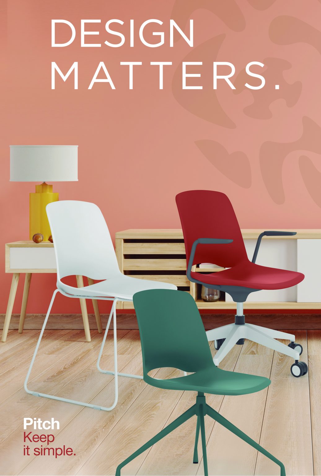 Pitch - Muebles para Oficina