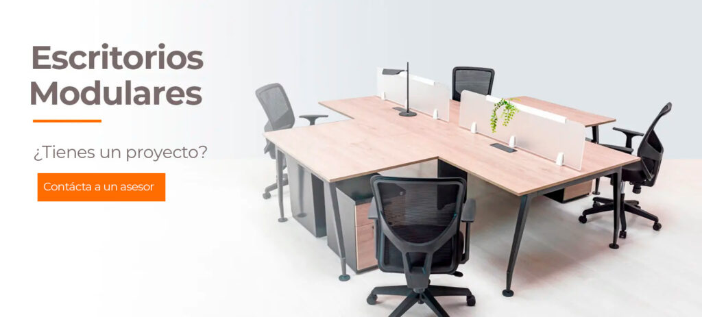 escritorios modulares - Muebles para Oficina