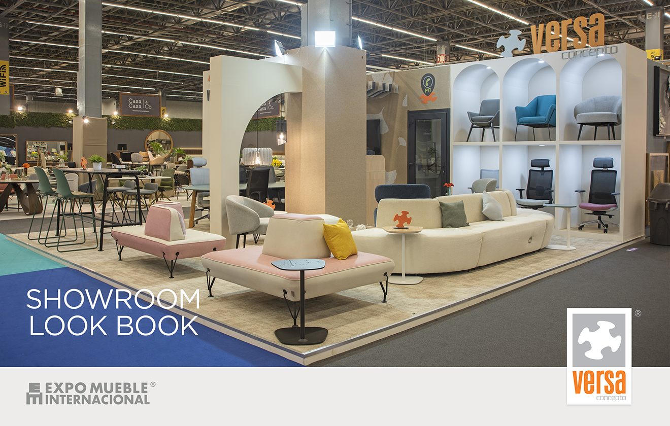 Showroom lookbook EXMI 2024 - Muebles para Oficina
